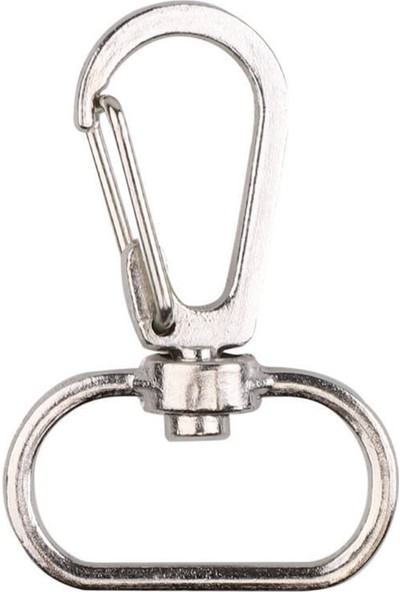 Deltatex Paris Kanca Anahtarlık Ucu 3 cm | Gümüş