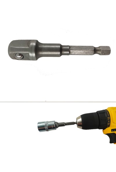 Lokma Tutucu Matkap Ucu Profesyonel 1/2 Kaliteli Ürün Lokma Tutucu Matkap Ucu Profesyonel 1/2 Kaliteli Ürün