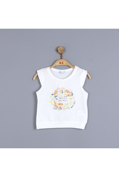 Nk Kids NM32530 Kız Çocuk Deniz Altı T-Shırt