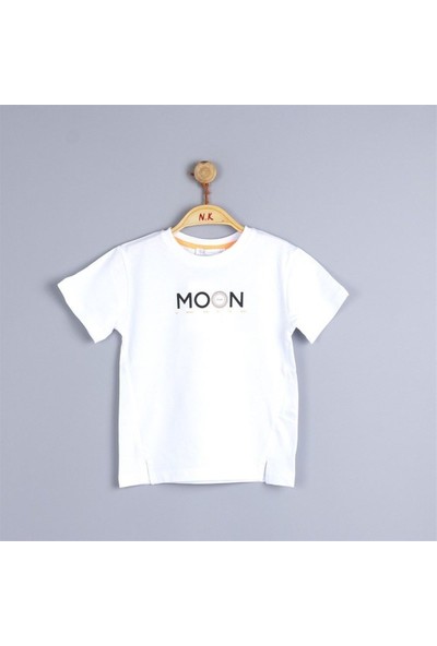 Nk Kids NM42505 Erkek Çocuk Moon T-Shırt
