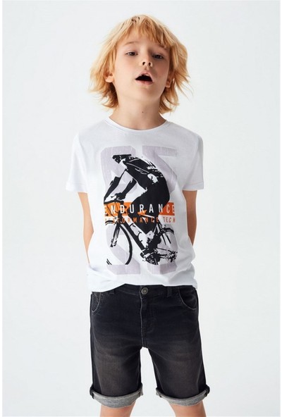 Nk Kids NM42314 Erkek Çocuk Performans T-Shırt