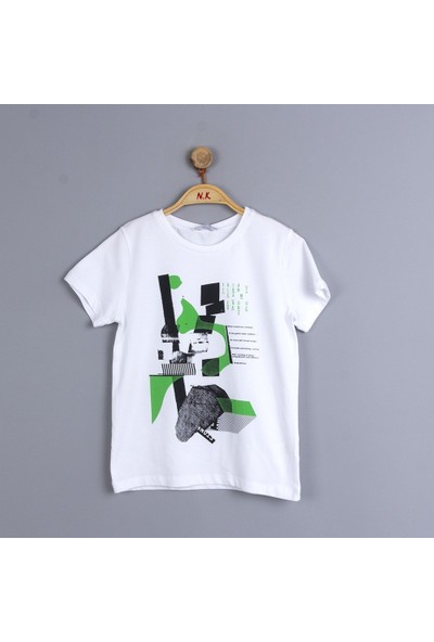 Nk Kids NM42317 Erkek Çocuk Team T-Shırt