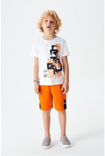 Nk Kids NM42309 Erkek Çocuk Power T-Shırt