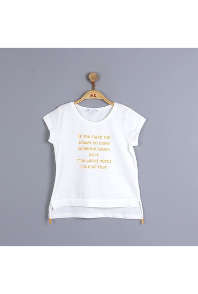 Nk Kids NM32405 Kız Çocuk Tıger World T-Shırt