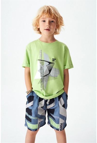 Nk Kids NM42301 Erkek Çocuk Konsept T-Shırt