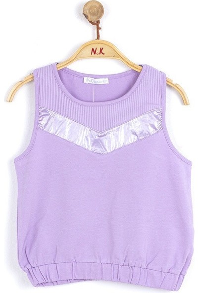 Nk Kids NM32333 Kız Çocuk Biyeli Atlet