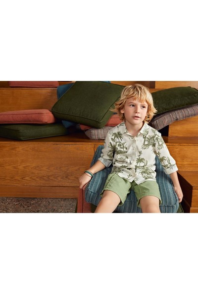 Nk Kids NM42335 Erkek Çocuk Otantık Gömlek