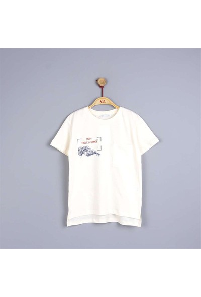 Nk Kids NM42320 Erkek Çocuk Ensoy Tshirt