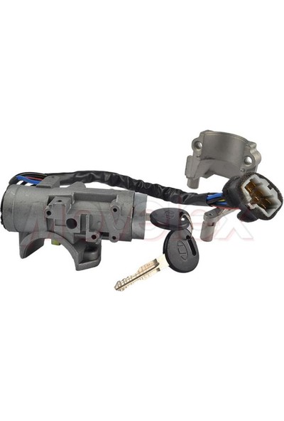 Fesan Hyundai Accent Kontak + Kontak Anahtarı Takımı 1999--2005 Fesan Hyundai Accent Kontak + Kontak Anahtarı Takımı 1999--2005