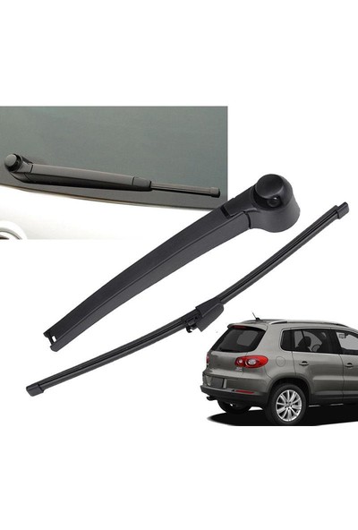 Fesan Volkswagen Tiguan Arka Silecek Kolu ve Süpürgesi 2007--2016 Fesan Volkswagen Tiguan Arka Silecek Kolu ve Süpürgesi 2007--2016