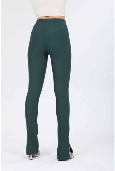 Ruff Kadın Bol Paça Yırtmaçlı Tayt