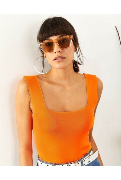 Sparkle Kare Yaka Triko Crop