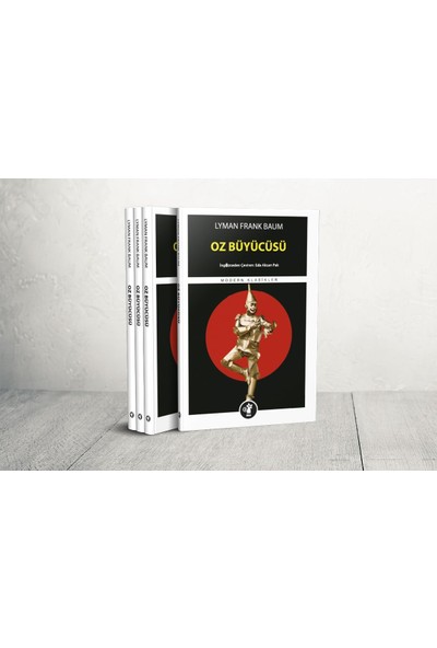 Oz Büyücüsü - Lyman Frank Baum (Ciltli)