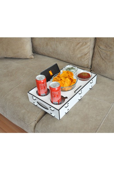 Arkitekt Ex Ahşap Keyif Tepsisi Arkitekt Ex Ahşap Keyif Tepsisi