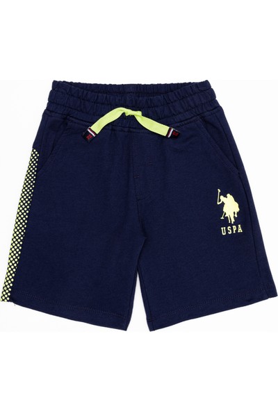 U.S. Polo Assn. Erkek Çocuk Lacivert Örme Şort 50249678-VR033 U.S. Polo Assn. Erkek Çocuk Lacivert Örme Şort 50249678-VR033
