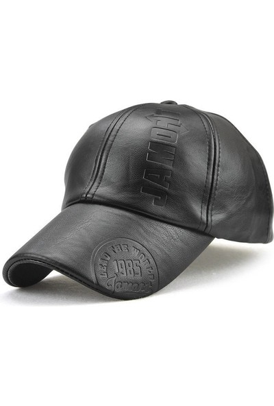 Generico Jamont 9553 Pu Deri Sonbahar ve Kış Beyzbol Şapka Kabartmalı Açık Mekan Tepeli Kapak Hafif Kahve (Yurt Dışından) Generico Jamont 9553 Pu Deri Sonbahar ve Kış Beyzbol Şapka Kabartmalı Açık Mekan Tepeli Kapak Hafif Kahve (Yurt Dışından)