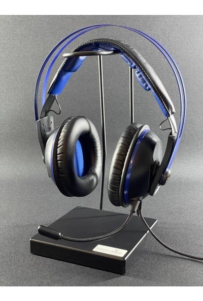 Mat Siyah Kaymaz Siyah Tabanlı Askı Aparatlı Stant Kulaküstü Gaming Oyuncu Kulaklık Tutucu Standı Mat Siyah Kaymaz Siyah Tabanlı Askı Aparatlı Stant Kulaküstü Gaming Oyuncu Kulaklık Tutucu Standı