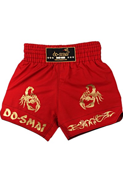 Fighter Şort Dosmai MTS207 M - Kırmızı