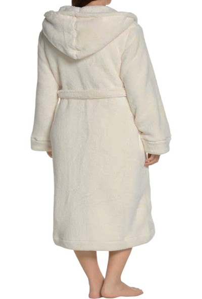 Pırıltı Home Collection Kapşonlu Triga Kumaş Bornoz&sabahlık Pırıltı Home Collection Kapşonlu Triga Kumaş Bornoz&sabahlık