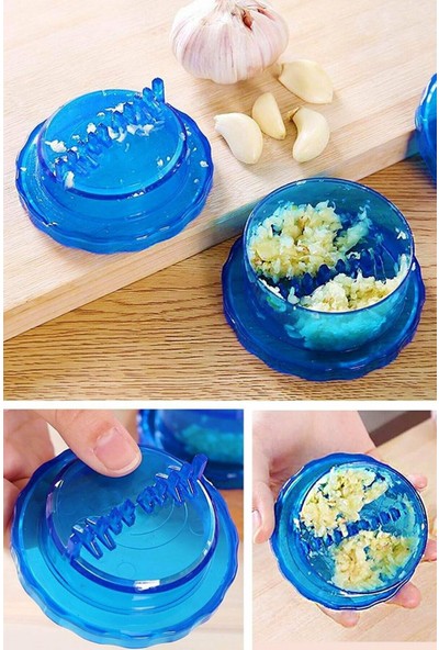 Anadolu Saray Çarşısı Pratik Avuç Içi Sarımsak Rondosu Garlic Press | Çok Fonksiyonlu Zencefil Sarımsak Sebze Kıyıcı Anadolu Saray Çarşısı Pratik Avuç Içi Sarımsak Rondosu Garlic Press | Çok Fonksiyonlu Zencefil Sarımsak Sebze Kıyıcı