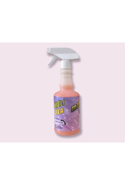 Max&wash Oto Hızlı Cila 500 ml Max&wash Oto Hızlı Cila 500 ml