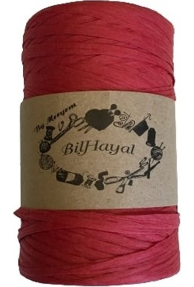 Raffia Yerli Raffia Düz Renk 150GR