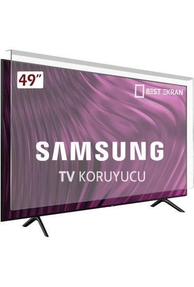 Best Ekran Samsung UE49MU8009T Tv Ekran Koruyucu - Samsung 49