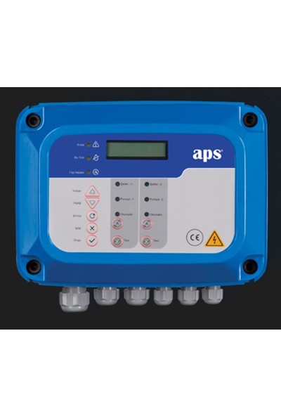 Etna ETNA-HYDROPAN2D-APS-KONTROL Panoları (Monofaze) Etna ETNA-HYDROPAN2D-APS-KONTROL Panoları (Monofaze)