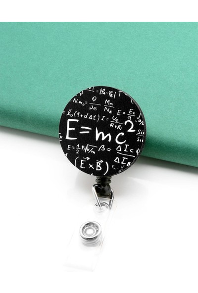 Apptakı Albert Einstein Fizik Formülü Emc2 Yoyo Yaka Kartığı Yoyo Kartlık - YOY0037 Apptakı Albert Einstein Fizik Formülü Emc2 Yoyo Yaka Kartığı Yoyo Kartlık - YOY0037