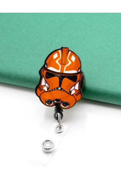 Apptakı Star Wars Clone Trooper Yoyo Yaka Kartığı Yoyo Kartlık - YOY0040