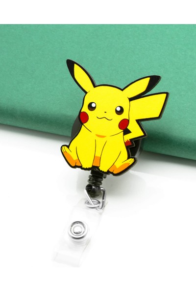 Apptakı Pokemon Pikachu Yoyo Yaka Kartığı Yoyo Kartlık - YOY0049 Apptakı Pokemon Pikachu Yoyo Yaka Kartığı Yoyo Kartlık - YOY0049