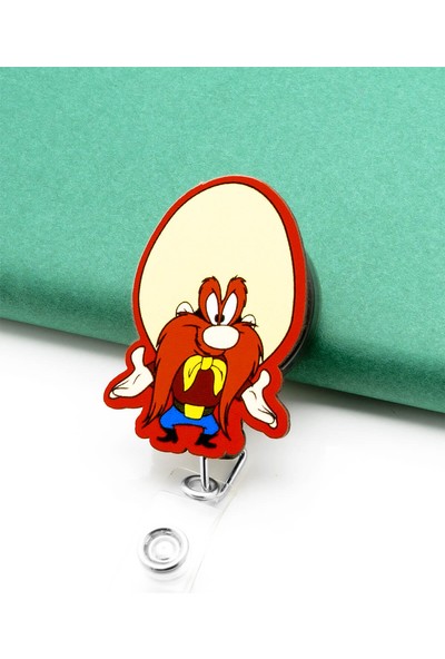 Apptakı Yosemite Sam Yoyo Yaka Kartığı Yoyo Kartlık - YOY0046 Apptakı Yosemite Sam Yoyo Yaka Kartığı Yoyo Kartlık - YOY0046