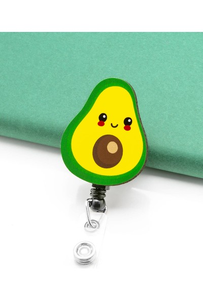 Apptakı Avokado Yoyo Yaka Kartığı Yoyo Kartlık - YOY0055 Apptakı Avokado Yoyo Yaka Kartığı Yoyo Kartlık - YOY0055
