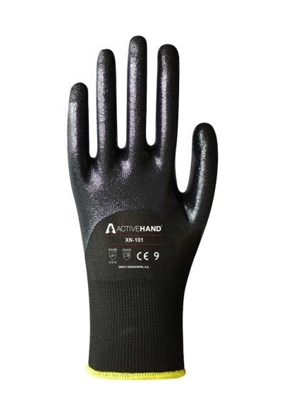 Activehand XN-101 Nitril 3/4 Kaplı Eldiven 10'lu Paket Activehand XN-101 Nitril 3/4 Kaplı Eldiven 10'lu Paket