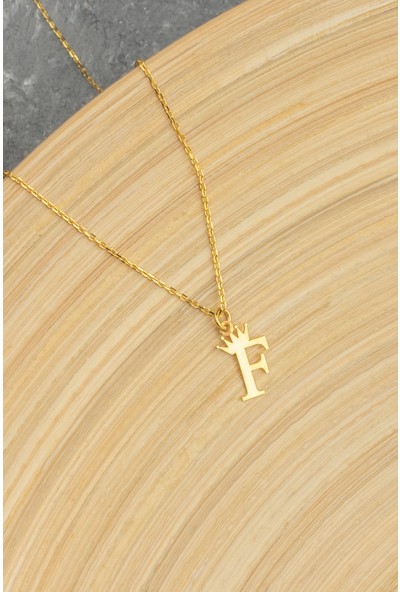 Tubiss Taki 925 Ayar Taçlı F Harfi Kolye , Harf Kolyeler , Taçlı Kolyeler Tubiss Taki 925 Ayar Taçlı F Harfi Kolye , Harf Kolyeler , Taçlı Kolyeler