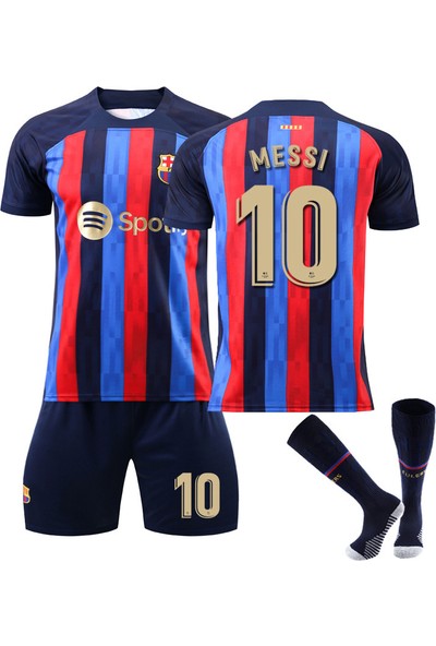 Lyle 2223 Barcelona Kulüp Iç Saha Forması 10 Messi Lyle 2223 Barcelona Kulüp Iç Saha Forması 10 Messi