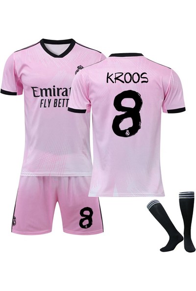 Lyle 2223 Real Madrid Club Ortak Hatıra Sürümü Forması 8 Kroos