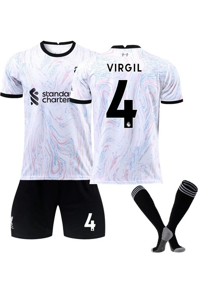Lyle 2223 Liverpool Deplasman Futbol Forması 4 Virgil Lyle 2223 Liverpool Deplasman Futbol Forması 4 Virgil