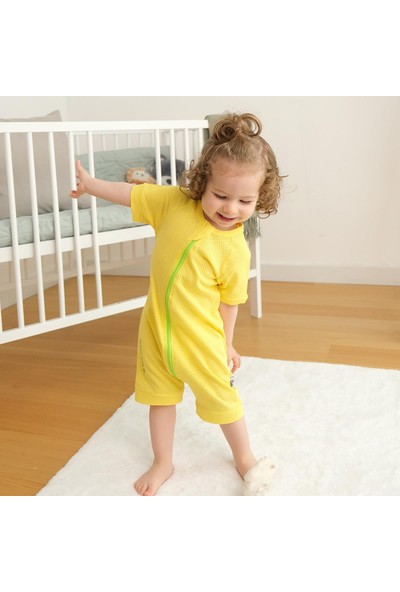 Owli Cooltimate Uyku Tulumu Sarı