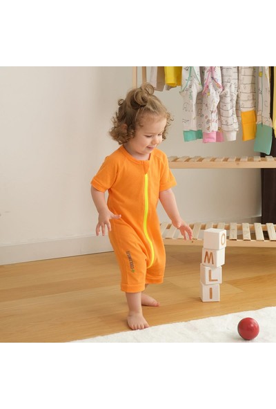 Owli Cooltimate Uyku Tulumu Turuncu