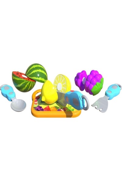 Fruit Mix Kesilebilir Cırt Bantlı Meyveler 14 Parça