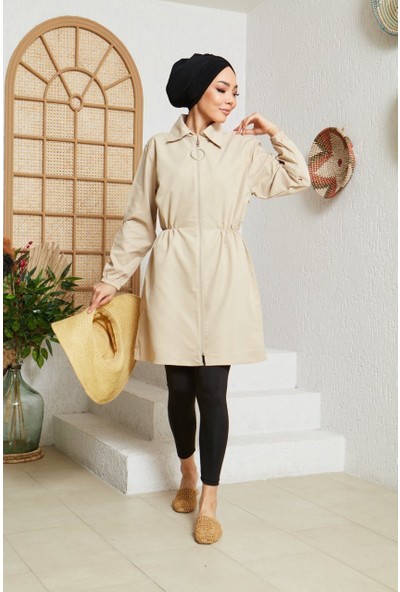 By Suu Sever Bej Tesettür Mayo 3'lü Set Xxl By Suu Sever Bej Tesettür Mayo 3'lü Set Xxl