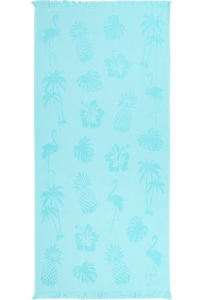 Homelover Plaj Havlusu 75X150 Gökyüzü Mavi Püsküllü %100 Pamuk Homelover Plaj Havlusu 75X150 Gökyüzü Mavi Püsküllü %100 Pamuk