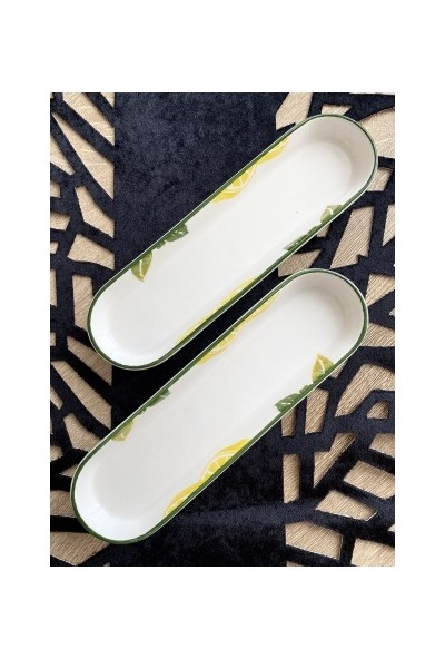 Yiğit Seramik Züccaciye Limon Model 2’li Zeytinlik Yiğit Seramik Züccaciye Limon Model 2’li Zeytinlik