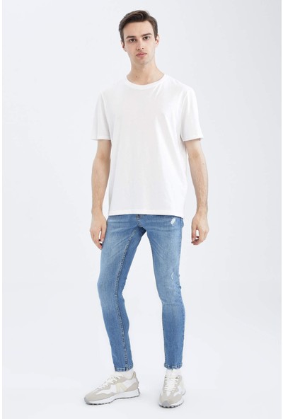 DeFacto Skinny Comfort Fit PANTOLON X8537AZ22SP