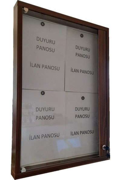 Luvia Home Ilan Panosu Ahşap Luvia Home Ilan Panosu Ahşap