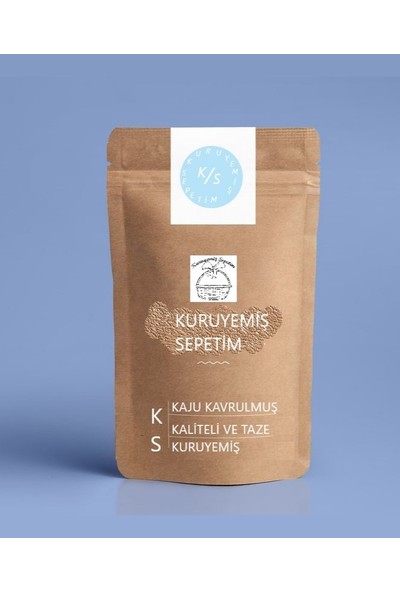 Kuruyemiş Sepetim Kaju kavrulmuş 500 gr