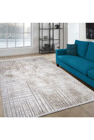 Artemis Halı Artex Serisi 5854B Kahve-Gri 180X250 Artemis Halı Artex Serisi 5854B Kahve-Gri 180X250