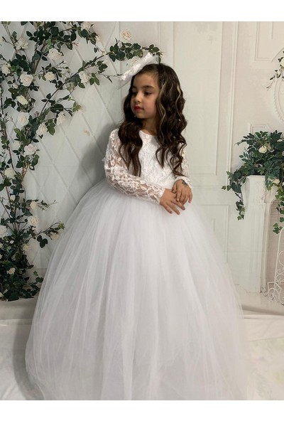 Cool Like Kız Çocuk Gelinlik