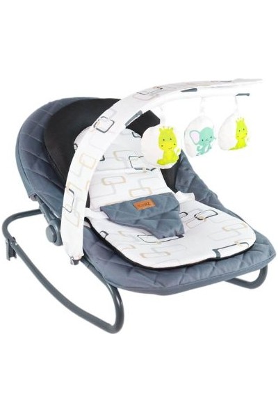 Kanz Destin Plus Oyuncaklı Ana Kucağı Antrasit